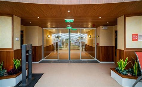 Раздвижные двери Dormakaba St Flex без стекла купить цены в интернет магазине ИНТЕМС