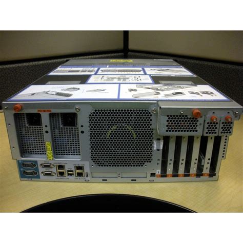 Ibm 9133 55a P5 Power5 4 Way 1 9ghz 8312 8gb 4x 146gb Flagship Flagship Tech
