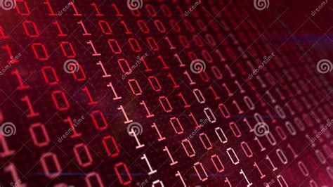 Concept Representation Of Binary Code Binary Digits 1 And 0 In
