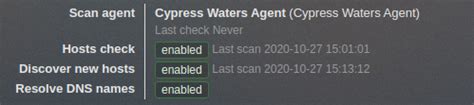 Scan Agent Not Updating Main Database Issue 3203 Phpipam Phpipam