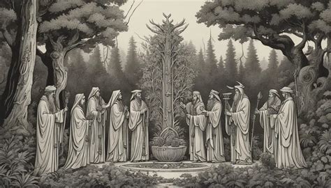 Druids In Celtic Societies Key Roles Explained