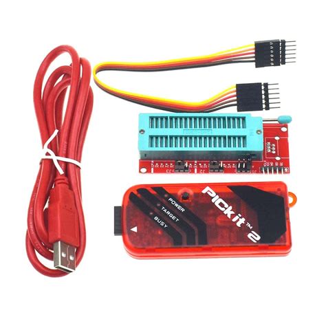 Amazon Co Jp PICKIT PICKIT PICKIT Programmer PIC ICD Programming Adapter Universal