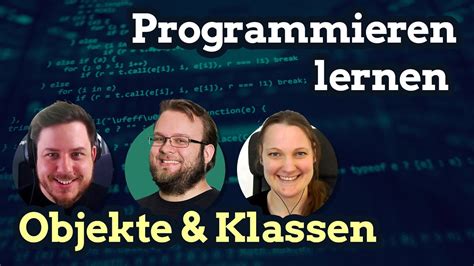 Objekte Klassen Und Coding Konventionen Programmieren Lernen Mit