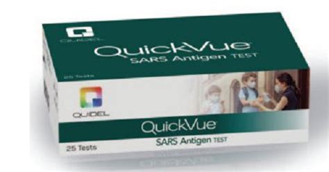 N KIT ANTIGEN QUICKVUE SARS QUIDEL TEST KIT