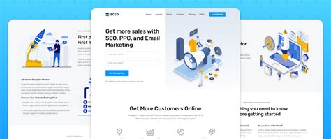 Responsive SEO Agency Website Using HTML CSS JavaScript DEV Community