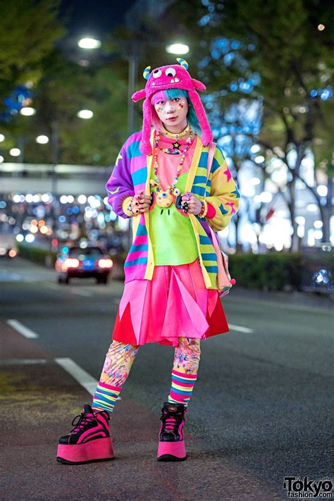 Decora Fashion Harajuku Harajuku Fashion Street Harajuku Outfits