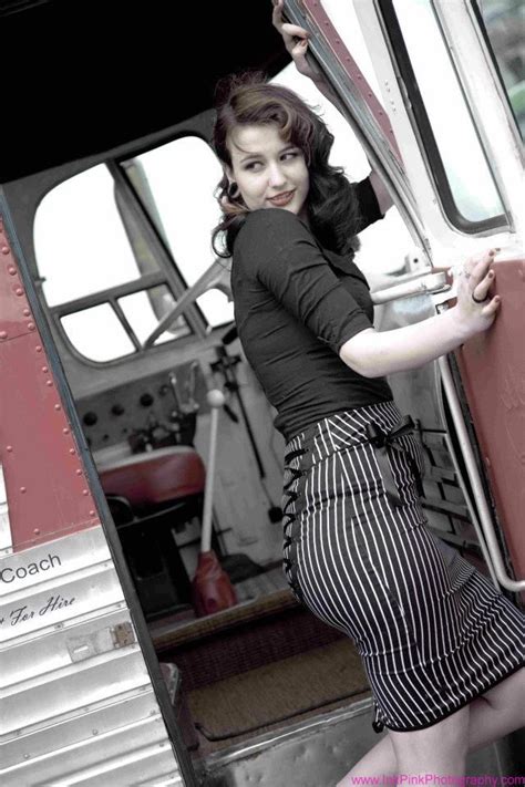 Miss Brittany Striped Fashion Girl