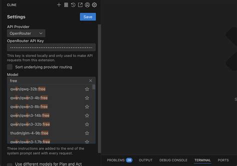 Cursor平替，试试 Vscodeclineopenrouter 的方案，还能自定义 Mcp Server 教程大纲ide一起喝芬达