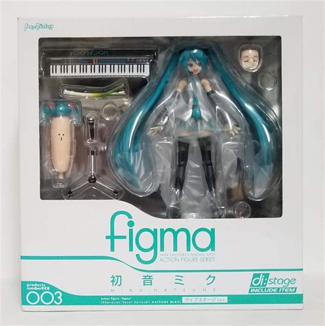 Good Smile Hatsune Miku Figma Action Figure Live Stage Version