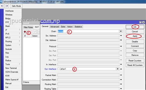 Basic Configuration Mikrotik Router