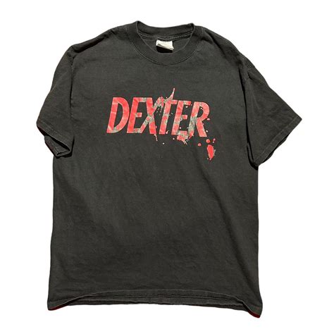 Dexter Tv Show Promo Shirt Showtime Dexter Depop