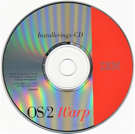 Ibm Os 2 Warp 3 0 Red [norwegian] Ibm Free Download Borrow And