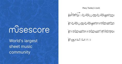 Patsy Tuoheys Reel Sheet Music For Piano Solo Easy