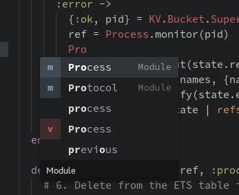 Atom Editor For Elixir Development