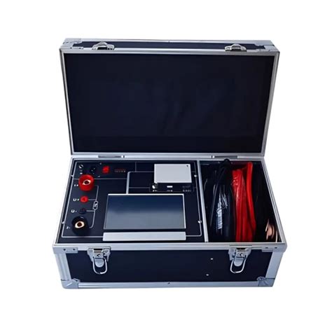 Three Phase Smart Circuit Resistance Tester Contact Loop Impedance Tester Contact Resistance