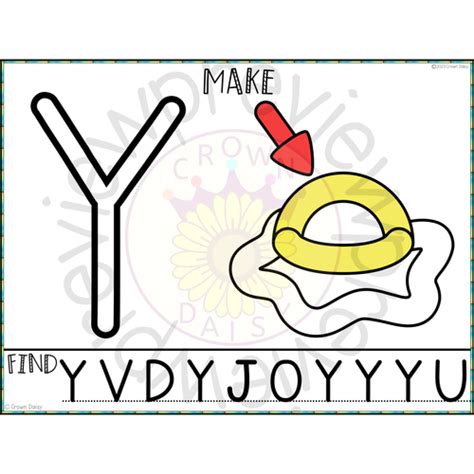 Letter Y Playdough Mats And Cards Made By Teachers
