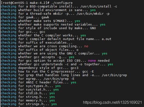 Centos7 环境出现 Make 没有指明目标并且找不到 Makefile，make命令安装方法centos Make命令找不到