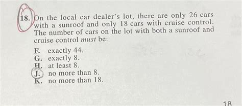 Help Act Math Questions Ract