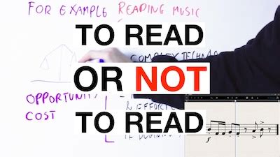 Why You Should NOT Learn How To READ Music Notation As Guitar Players