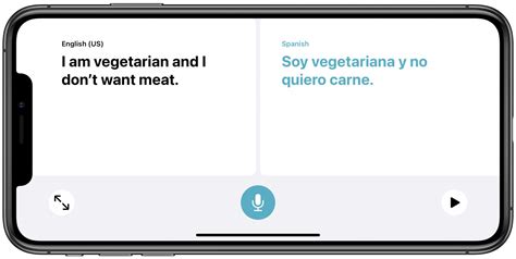 IOS 14 Apple S Built In IPhone Translate App That Works With 11 Languages MacRumors