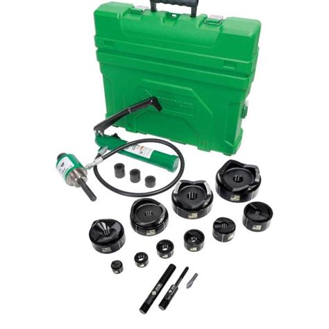 Greenlee Punch Set Hydraulic Driver 12 Inch X 4 Inch 7310sb