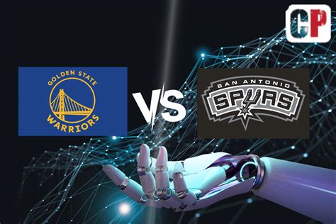Golden State Warriors At San Antonio Spurs Pick Nba Prediction