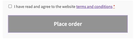 Php Disable Woocommerce Checkout Place Order Button Based On The User Id Stack Overflow