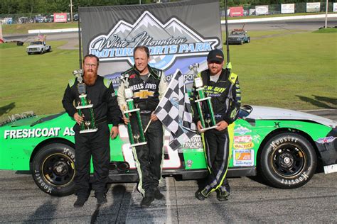 St Johnsburys Kasey Beattie Goes Big On Late Model Double Features