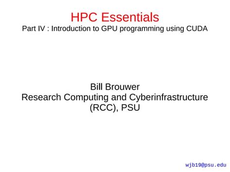 Parallel Computing Module 1 Part A Vtu Ppt Pptx