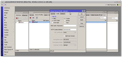 Mikrotik Scripting