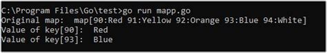 Creating Maps In GoLang Step By Step Tutorial Prwatech