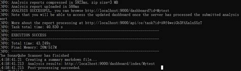 代码 安全扫描 Sonar 安装and使用sonar安全扫描 Csdn博客
