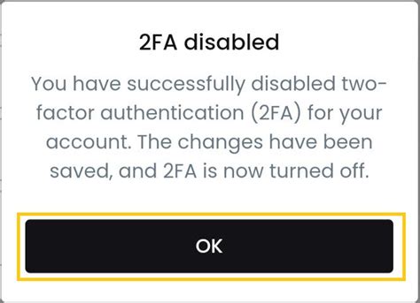 How To Disable 2fa On Application Support Center Ex