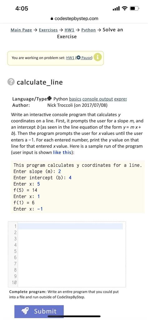 Solved 405 Main Page → Exercises → Hw1 →