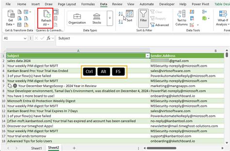3 Ways to Insert Email Into Microsoft Excel | How To Excel