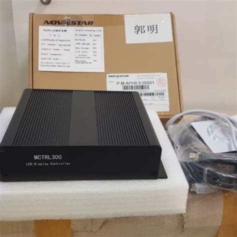 Jual Novastar Controller Mctrl300 Jakarta Barat Viviled Tokopedia