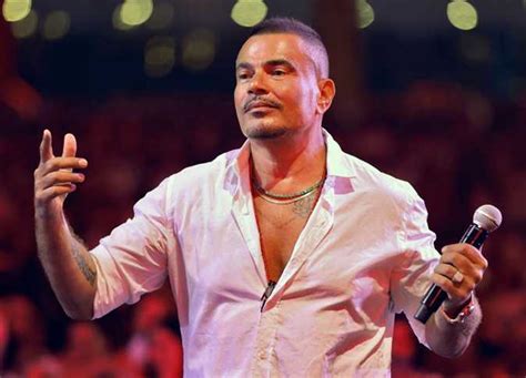 عمرو دياب يتضامن مع فلسطين بطريقته الخاصة صورة المصري اليوم