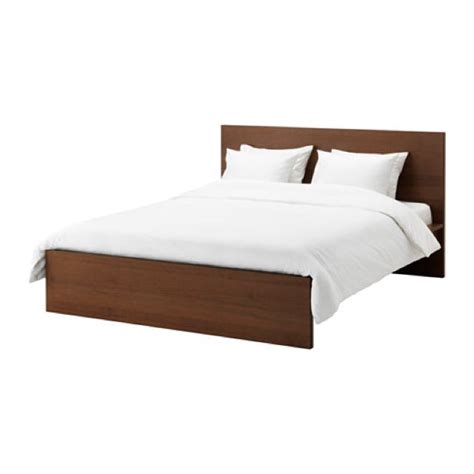 Ikea Malm Queen Bed With 2 Malm Side Tables And Hesseng Mattress