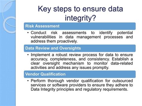Data Integrity Concepts - Without Logo.pptx | Databases | Computer Software and Applications