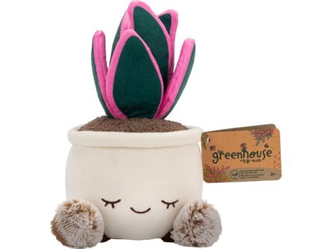 Greenhouse Plant Plush Toys Only 12 99 On Amazon No Watering Needed Hip2save
