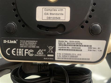 Dlink Wi Fi Camera Furniture Home Living Security Locks Security Systems CCTV Cameras