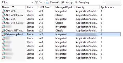 Solved IIS Pool Crashing Experts Exchange