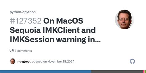 on macos sequoia imkclient and imksession warning in terminal apps