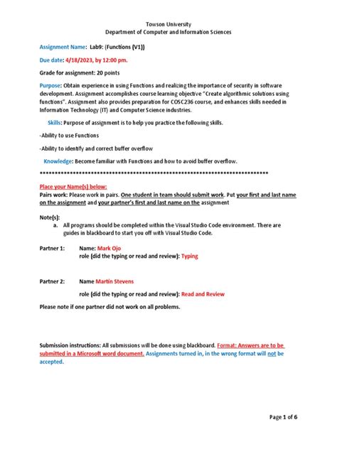 lab9 functions v1 f2022 mod pdf namespace software development