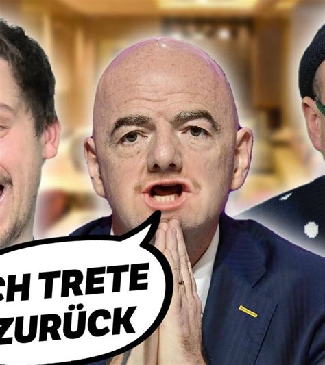 Das Große Infantino Interview Jetzt Kommt Alles Raus Faking Katar