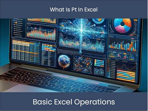 Excel Tutorial What Is Pt In Excel