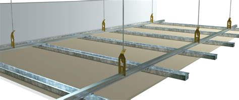Suspended Gypsum Ceiling System Shelly Lighting