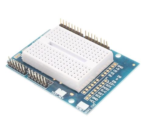 Uno Prototype Shield 170pts Breadboard Abread Qbm India