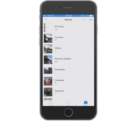 Camera Roll Returns In Ios 81