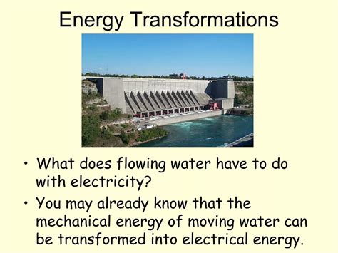 Energy Transformations And Conservation Ppt
